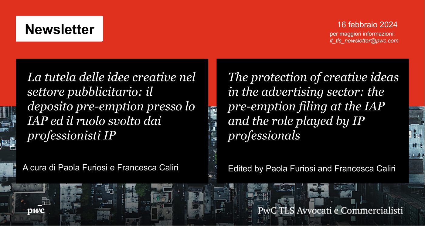 The protection of creative ideas in the advertising sector