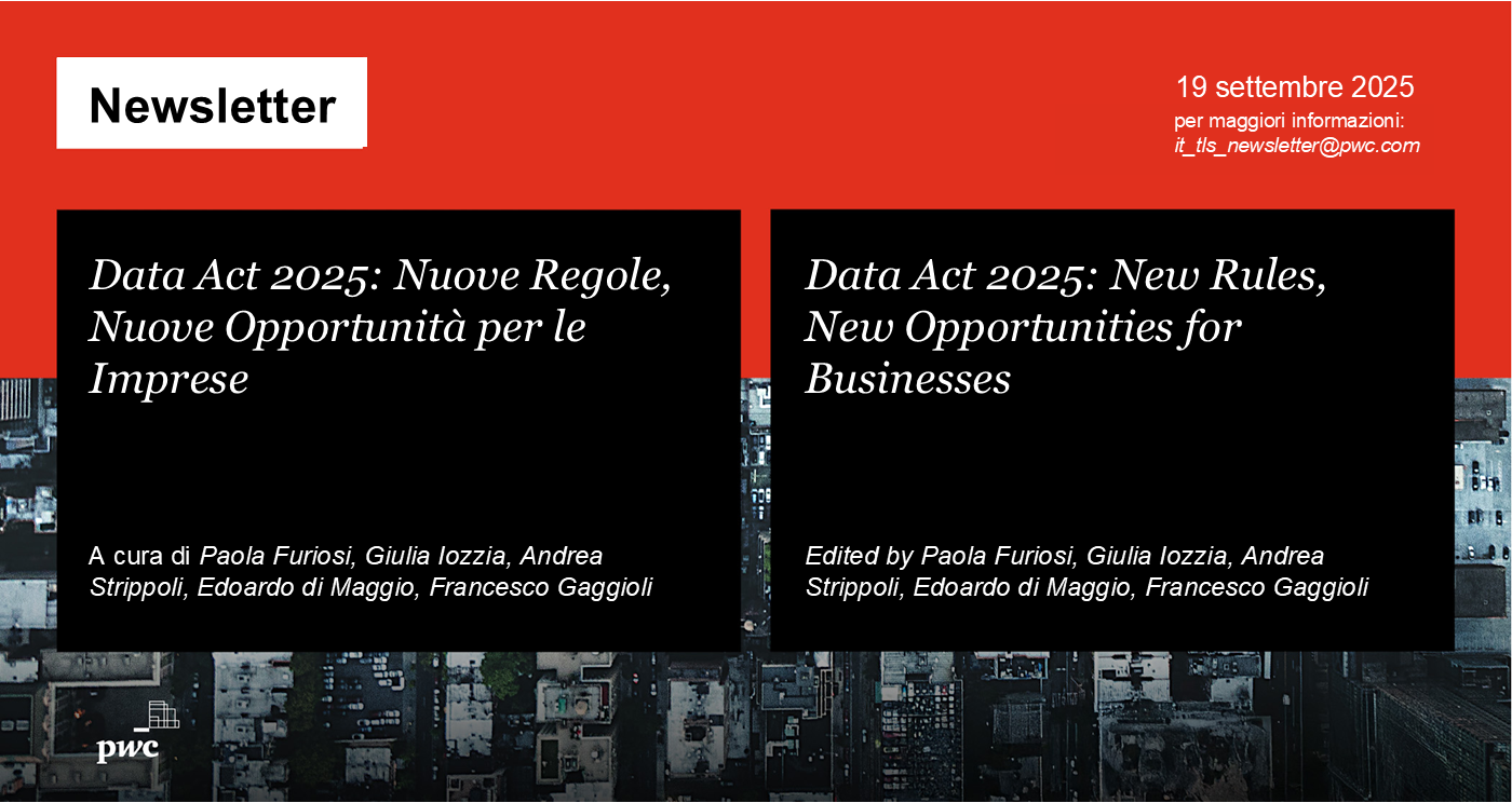 Data Act 2025: New Rules, New Opportunities for Businesses | Tax and ...