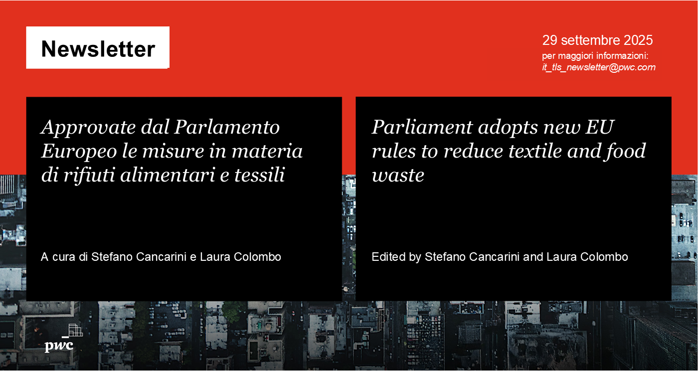 Parliament adopts new EU rules to reduce textile and food waste | Tax ...