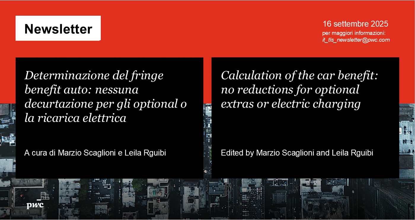 Calculation of the car benefit: no reductions for optional extras or ...