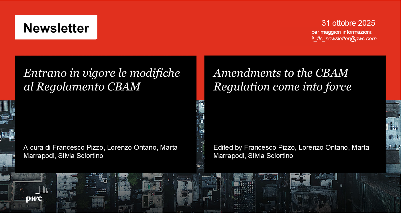 Amendments to the CBAM Regulation come into force | Tax and Legal ...